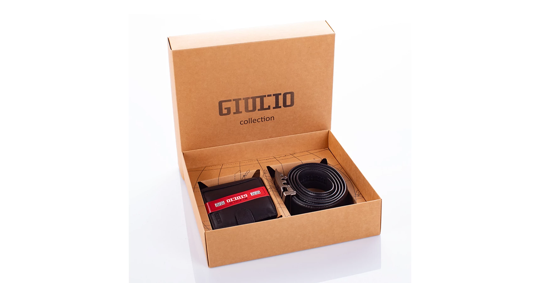 GIULIO pénztárca és öv ajándékcsomag - Giulio férfi pénztárcák ...